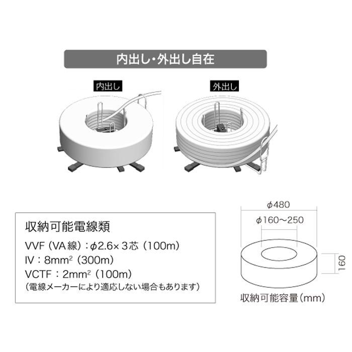 JEFCOM (送料無料) ジェフコム VR-480BF Vマワール(折りたたみ式) : 住設と電材の洛電マート Yahoo!店 - 通販 - Yahoo!ショッピング