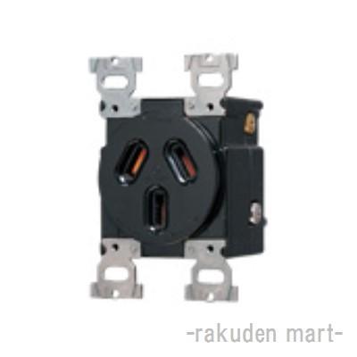 Panasonic（パナソニック） WF1330BK (5個セット) 3P30A 埋込コンセント : 住設と電材の洛電マート Yahoo!店 ...