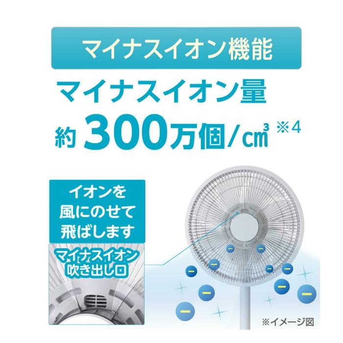 ゼンケン (ポイント10倍)ゼンケン ZEF-DC2 ZENKEN DC FAN 2 扇風機 3D