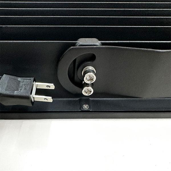 LED投光器 LEDライト COBチップ 400W 4000W相当 防水 防犯 AC100V 3Mコード 屋外 白色 【2個】 送料無料 ...