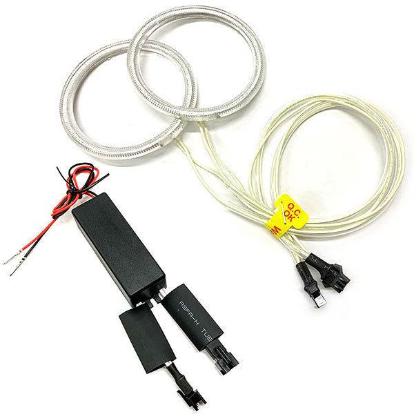 CCFL イカリング 140mm 2本セット＋インバーター カバー付 ホワイト 送料無料 :ring-ccfl-140mm-white:楽ゴーゴー - 通販 - Yahoo!ショッピング