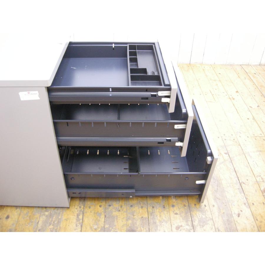 ITOKI・イトーキ・デスクワゴン・CZ-046MAC-WE・鍵無し・中古品・148271 : リサイクルショップ楽市堂 - 通販 - Yahoo!ショッピング