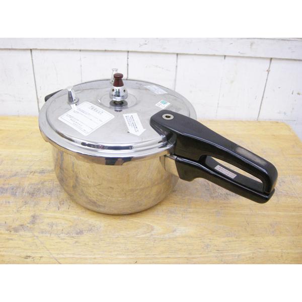ホリシン・CH・IH対応・圧力鍋・5.3L・中古品・149350 : リサイクルショップ楽市堂 - 通販 - Yahoo!ショッピング