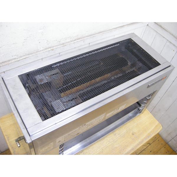 リンナイ・赤外線グリラー・上火式・RGP-62A・LPガス用・中古品・149434 : リサイクルショップ楽市堂 - 通販 - Yahoo!ショッピング