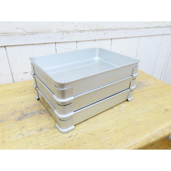 ナカオ・アルミ餃子バット・3枚・N44-2・中古品・149635 : リサイクルショップ楽市堂 - 通販 - Yahoo!ショッピング