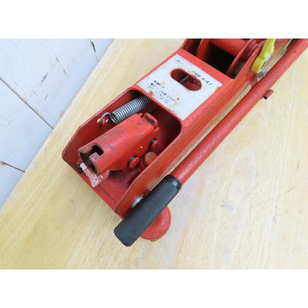 2t・フロアジャッキ・揚幅130mm〜380mm・中古品・149987 : リサイクルショップ楽市堂 - 通販 - Yahoo!ショッピング