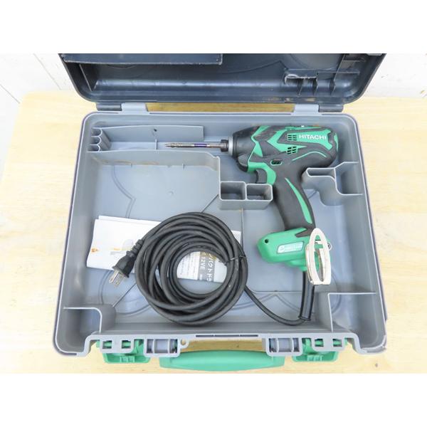 日立・12mm・インパクトドライバー・コード式・WH12VE・中古品・150053 : リサイクルショップ楽市堂 - 通販 - Yahoo ...