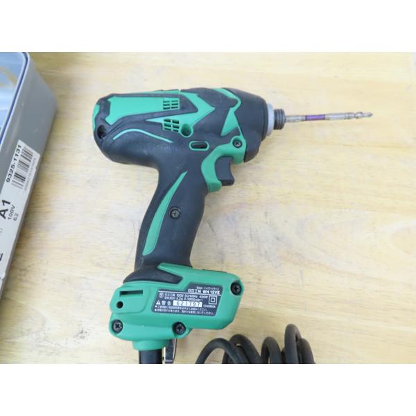 日立・12mm・インパクトドライバー・コード式・WH12VE・中古品・150053 :150053:リサイクルショップ楽市堂 - 通販 ...