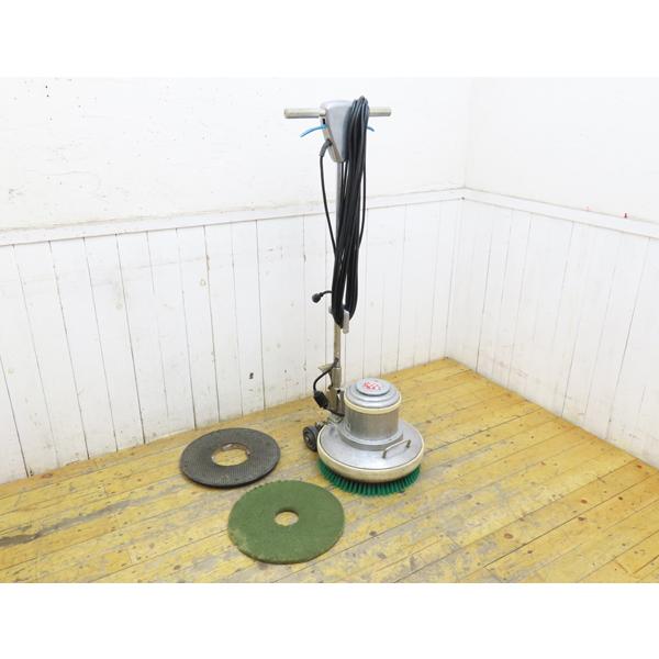 ムサシ・フロアポリッシャー・RINREI・CMP-140H・14インチ・中古品・150070 : リサイクルショップ楽市堂 - 通販 - Yahoo!ショッピング