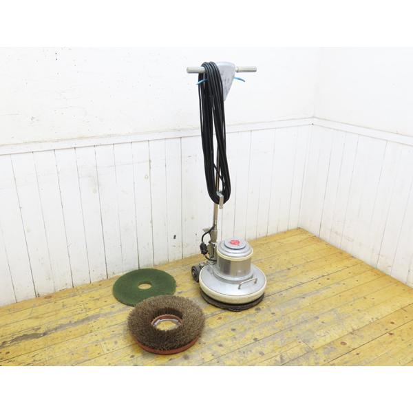 ムサシ・フロアポリッシャー・RINREI・CMP-140H・14インチ・中古品・150071 : リサイクルショップ楽市堂 - 通販 - Yahoo!ショッピング