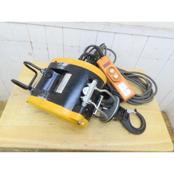 RYOBI・電動ウインチ・WI-125・最大吊揚荷重130Kg・揚幅30m・中古品・150152 : リサイクルショップ楽市堂 - 通販 ...