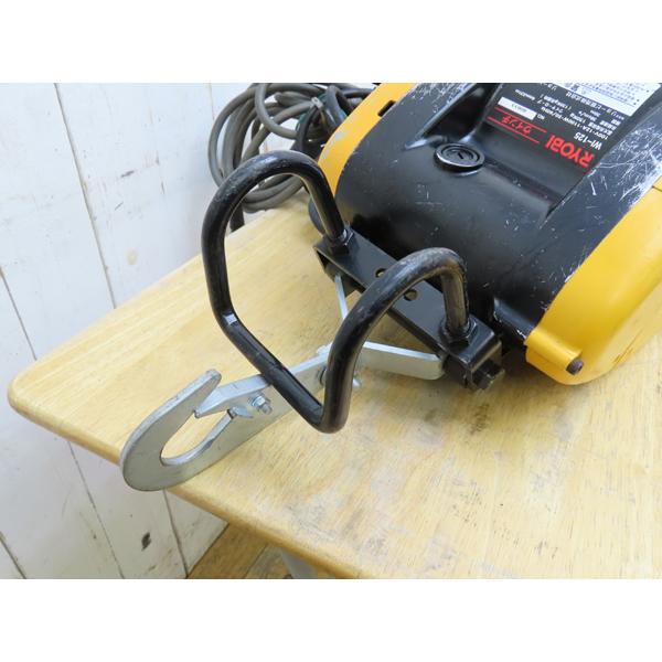 RYOBI・電動ウインチ・WI-125・最大吊揚荷重130Kg・揚幅30m・中古品・150152 : リサイクルショップ楽市堂 - 通販 ...