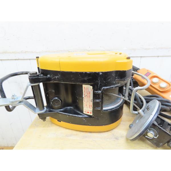 RYOBI・電動ウインチ・WI-125・最大吊揚荷重130Kg・揚幅30m・中古品・150152 : リサイクルショップ楽市堂 - 通販 ...