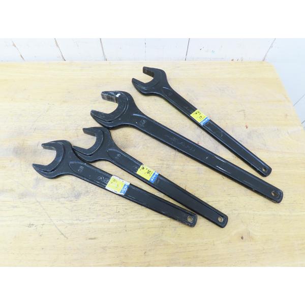 ASAHI・アサヒ・片口スパナ・4本・まとめて・46mm・41cm・36mm2本・中古品・150231 : リサイクルショップ楽市堂 - 通販 ...