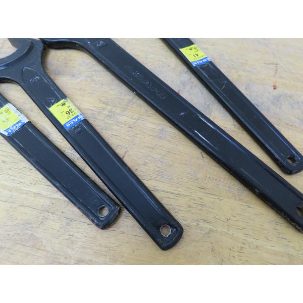 ASAHI・アサヒ・片口スパナ・4本・まとめて・46mm・41cm・36mm2本・中古品・150231 : リサイクルショップ楽市堂 - 通販 ...