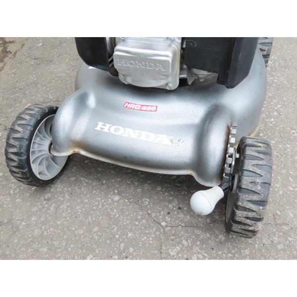ホンダ・自走式芝刈機・HRG466K1・2.7KW・刈幅46cm・動作品・中古品・150234 : リサイクルショップ楽市堂 - 通販 ...