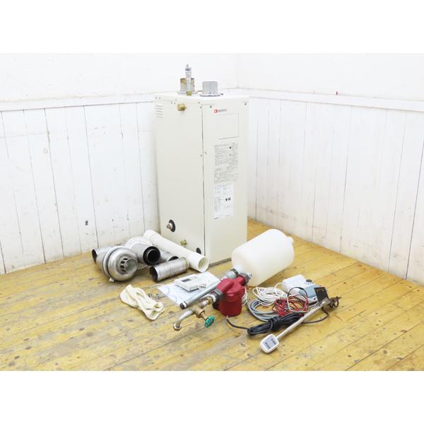 ノーリツ・石油温水暖房専用熱源機・2020年製・暖房専用ボイラー・OH-3711FFE・中古品・150265 : リサイクルショップ楽市堂 ...