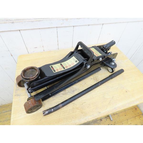 BAL・No-1335・2tローダウン車対応・フロアジャッキ・揚幅85mm〜370mm・中古品・150353 : リサイクルショップ楽市堂 - 通販 - Yahoo!ショッピング