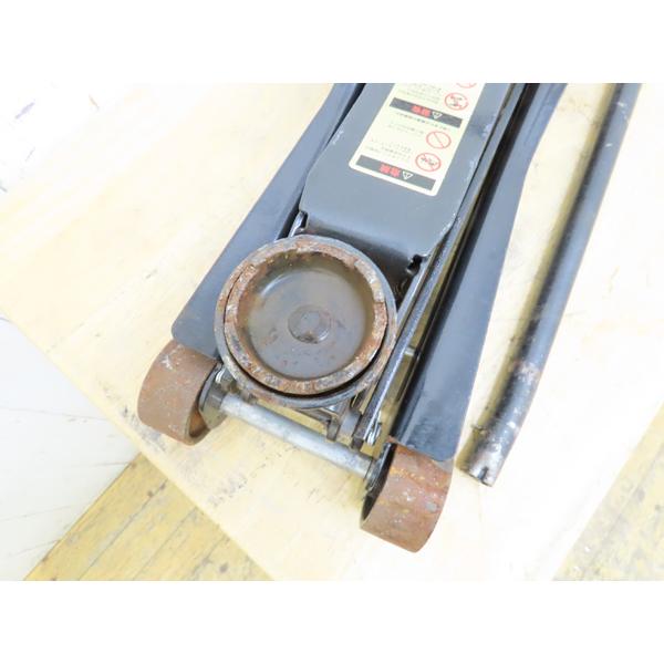BAL・No-1335・2tローダウン車対応・フロアジャッキ・揚幅85mm〜370mm・中古品・150353 : リサイクルショップ楽市堂 - 通販 - Yahoo!ショッピング