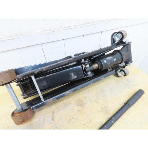 BAL・No-1335・2tローダウン車対応・フロアジャッキ・揚幅85mm〜370mm・中古品・150353 : リサイクルショップ楽市堂 - 通販 - Yahoo!ショッピング