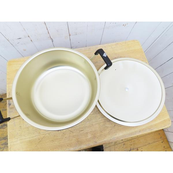 未使用品・アルマイト両手鍋・30cm・WH-1782・7.5L・150413 : 150413 : リサイクルショップ楽市堂 - 通販 ...