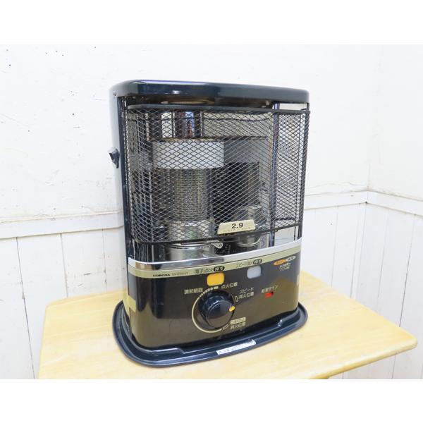 コロナ・芯式ストーブ・SX-E2915Y・2015年製・タンク4L・中古品・150757 : リサイクルショップ楽市堂 - 通販 ...
