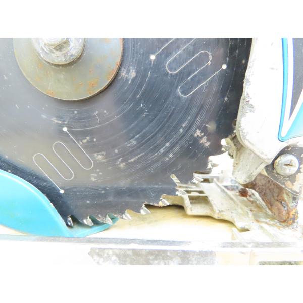 マキタ・165mm・ブレーキ付丸のこ・5637BA・中古品・150965 : リサイクルショップ楽市堂 - 通販 - Yahoo!ショッピング