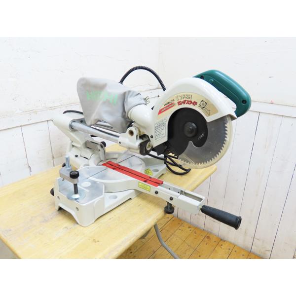 日立・190mm・ブレーキ付卓上スライド丸のこ・C7FSH・中古品・150987 : リサイクルショップ楽市堂 - 通販 - Yahoo!ショッピング