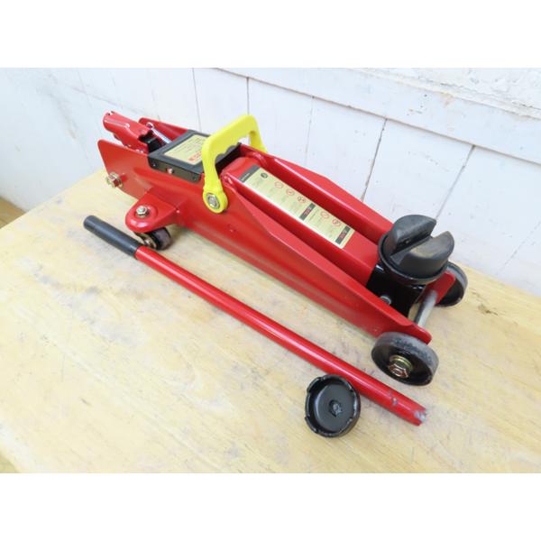 BAL・2t・フロアジャッキ・No1336・揚幅135mm〜385mm・中古品・151019 : リサイクルショップ楽市堂 - 通販 - Yahoo!ショッピング