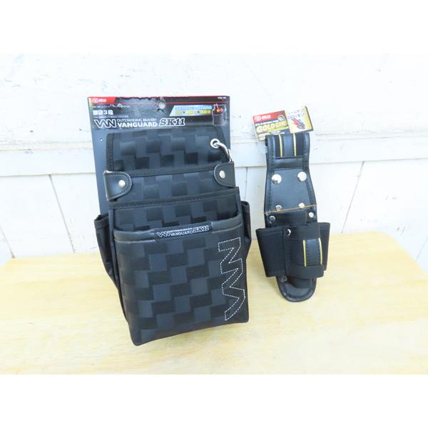 未使用品 SK-11 腰袋3段 ツールサック2段DV差し付 VGD-08 SGL-4 151195 : 151195 : リサイクルショップ楽市堂 - 通販 - Yahoo!ショッピング