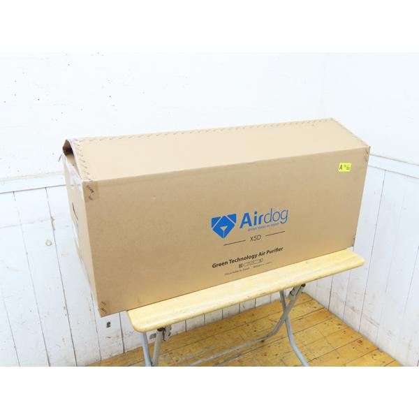 Airdog・エアドッグX5D・未使用品・空気清浄機KJ300F-X5D・AIR-X5-P1W312・ホワイト・151304 : リサイクル ...