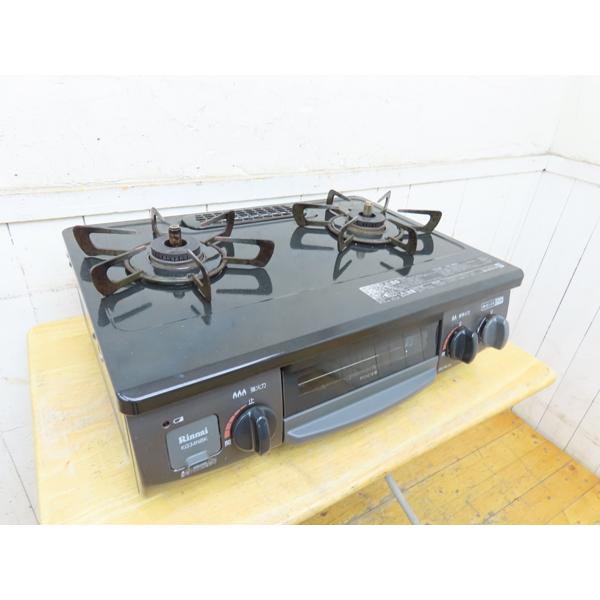 リンナイ・ガステーブル・2021年製・KG34NBKL・LPガス用・中古品・151474 : リサイクルショップ楽市堂 - 通販 - Yahoo!ショッピング