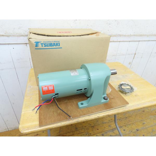 未使用ツバキエマソン・ギヤードモーターギヤモーター・100V・GMTA200-28L100・回転数15/18r/min・151520 ...