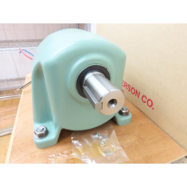 未使用ツバキエマソン・ギヤードモーターギヤモーター・100V・GMTA200-28L100・回転数15/18r/min・151520 ...