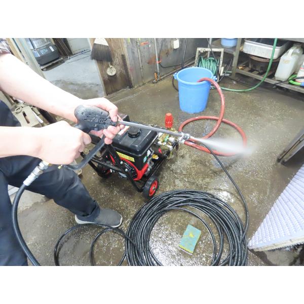 セイワ・ちょ〜軽・エンジン高圧洗浄機・CK1010G・4馬力・中古品・151608 : リサイクルショップ楽市堂 - 通販 - Yahoo!ショッピング