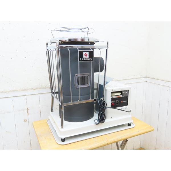 分解整備済み・サンポット・煙突式石油ストーブ・2021年製・KSH-8BS-K9・中古品・151982 : リサイクルショップ楽市堂 - 通販 ...
