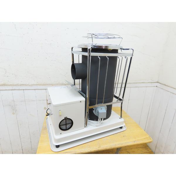 分解整備済み・サンポット・煙突式石油ストーブ・2021年製・KSH-8BS-K9・中古品・151982 : リサイクルショップ楽市堂 - 通販 ...