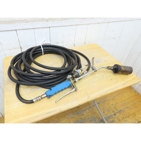 UBE・メルトーチ・バーナー・TB50・防水工法・試験済み・中古品・151983 : リサイクルショップ楽市堂 - 通販 - Yahoo!ショッピング