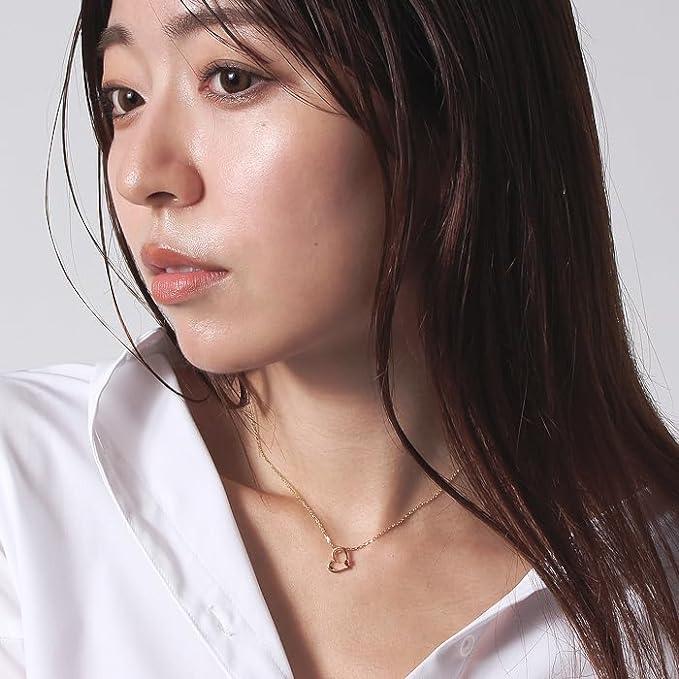 6月 誕生石 ムーンストーン 天然石 日本製 ネックレス レディース オープンハート 18K ゴールドYGP シルバー925 誕生日プレゼント 妻 彼女 母の日 : セレクトショップ 楽 ...