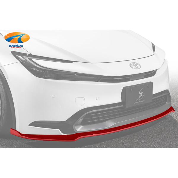 60系プリウス MXWH6# / ZVW6# フロントスポイラー Type-S 未塗装 SilkBlaze シルクブレイズ : エアロパーツなら楽R夫 - 通販 - Yahoo!ショッピング