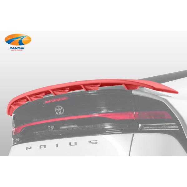 60系プリウス MXWH6# / ZVW6# リアウイング 単色塗装 SilkBlaze シルクブレイズ : エアロパーツなら楽R夫 - 通販 - Yahoo!ショッピング