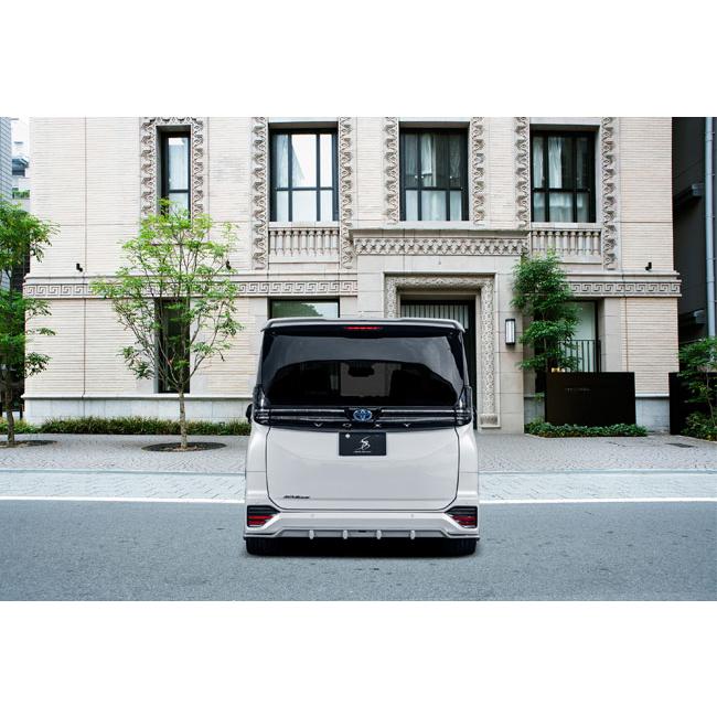 Silk Blaze 90系ヴォクシー エアロ3Pセット SilkBlaze シルクブレイズ フロントリップスポイラー/サイドフラップ/リアフラップスポイラー : エアロパーツなら楽R夫 ...