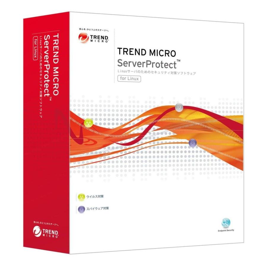 【新品】Trend Micro ServerProtect for Linux Ver3.0 セキュリティソフト サーバー ウィルス :xf ...