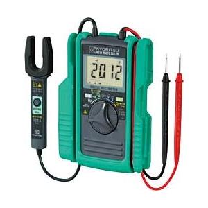 共立電気計器 (送料無料)共立電気計器 KYORITSU 2012RA AC/DCクランプ付デジタルマルチメータ(2012Rの後継品 ...