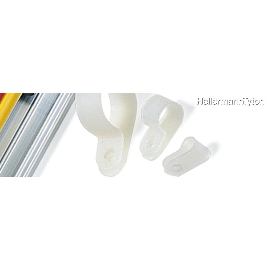 HellermannTyton ヘラマンタイトン AB-13N ナイロンクリップ(100個入) タイトン : 住設と電材の洛電マート plus - 通販 - Yahoo!ショッピング
