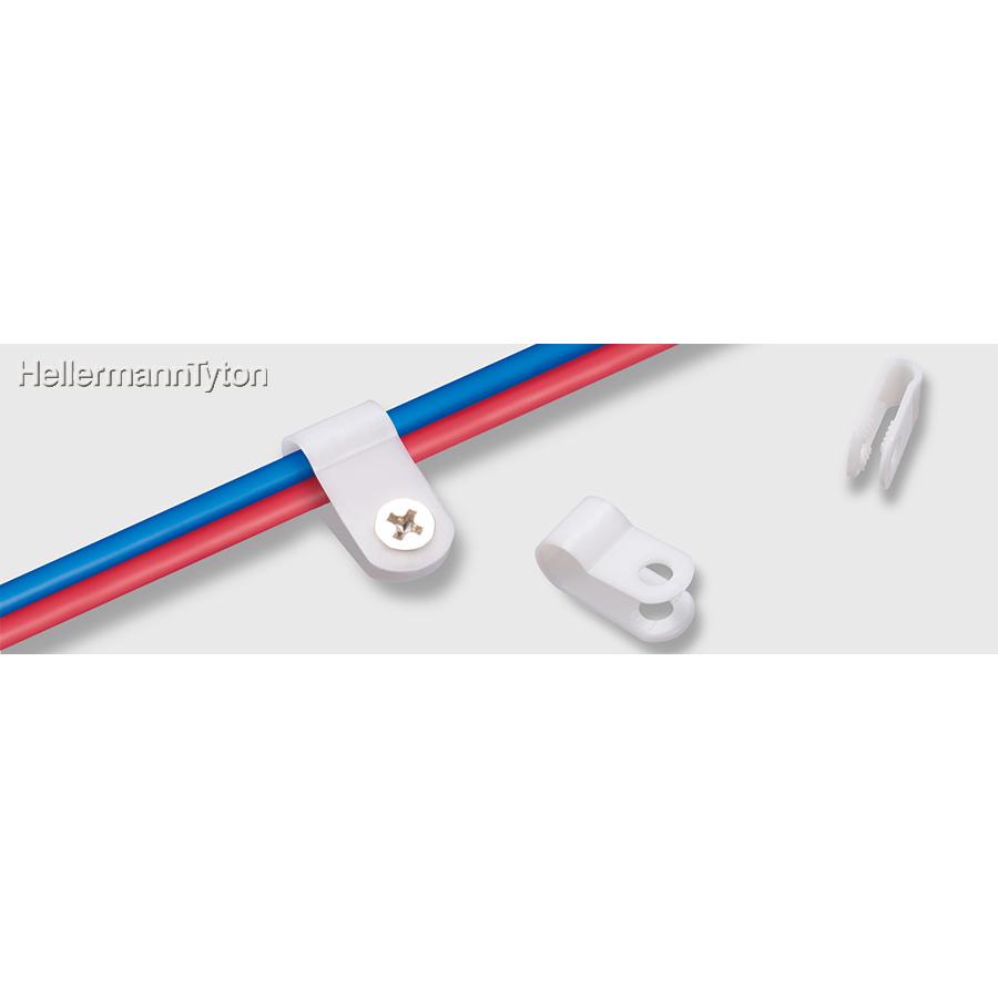 HellermannTyton ヘラマンタイトン AB-2N-V0 ナイロンクリップ 難燃性(100個入) タイトン : 住設と電材の洛電マート plus - 通販 - Yahoo!ショッピング