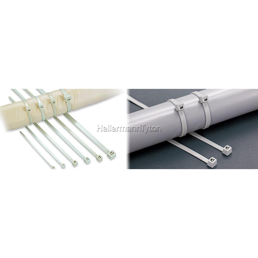 ヘラマンタイトン AB100-100-IVY インシュロックタイ 耐候耐熱性(100本入)アイボリー タイトン HellermannTyton : 住設と電材の洛電マート plus - 通販 ...