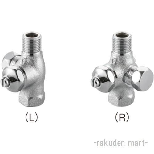 SANEI（水栓金具） 三栄水栓 SANEI B4121D-L-13 D式ストレート分岐バルブ[共用形] : 住設と電材の洛電マート plus - 通販 - Yahoo!ショッピング
