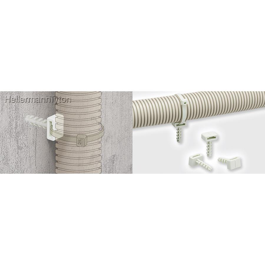 HellermannTyton ヘラマンタイトン CA1 コンクリートアンカー 耐候 (20個入) タイトン : 住設と電材の洛電マート plus - 通販 - Yahoo!ショッピング