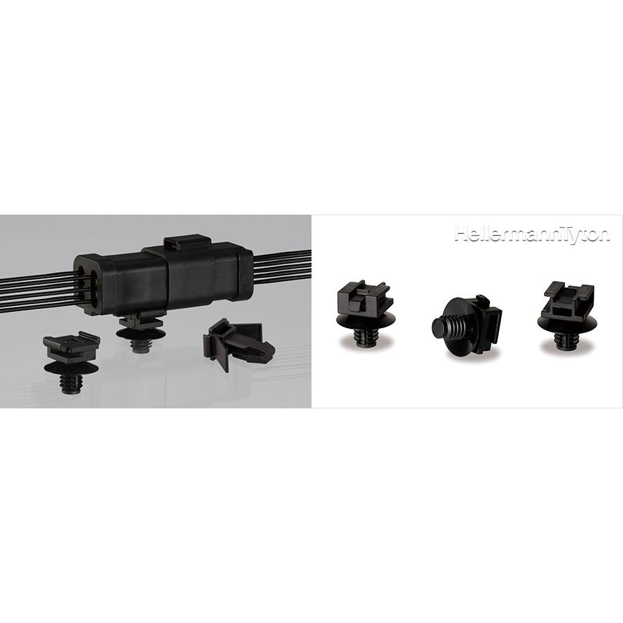 ヘラマンタイトン CCFT11 コネクタクリップ(100個入) タイトン HellermannTyton : 住設と電材の洛電マート plus - 通販 - Yahoo!ショッピング